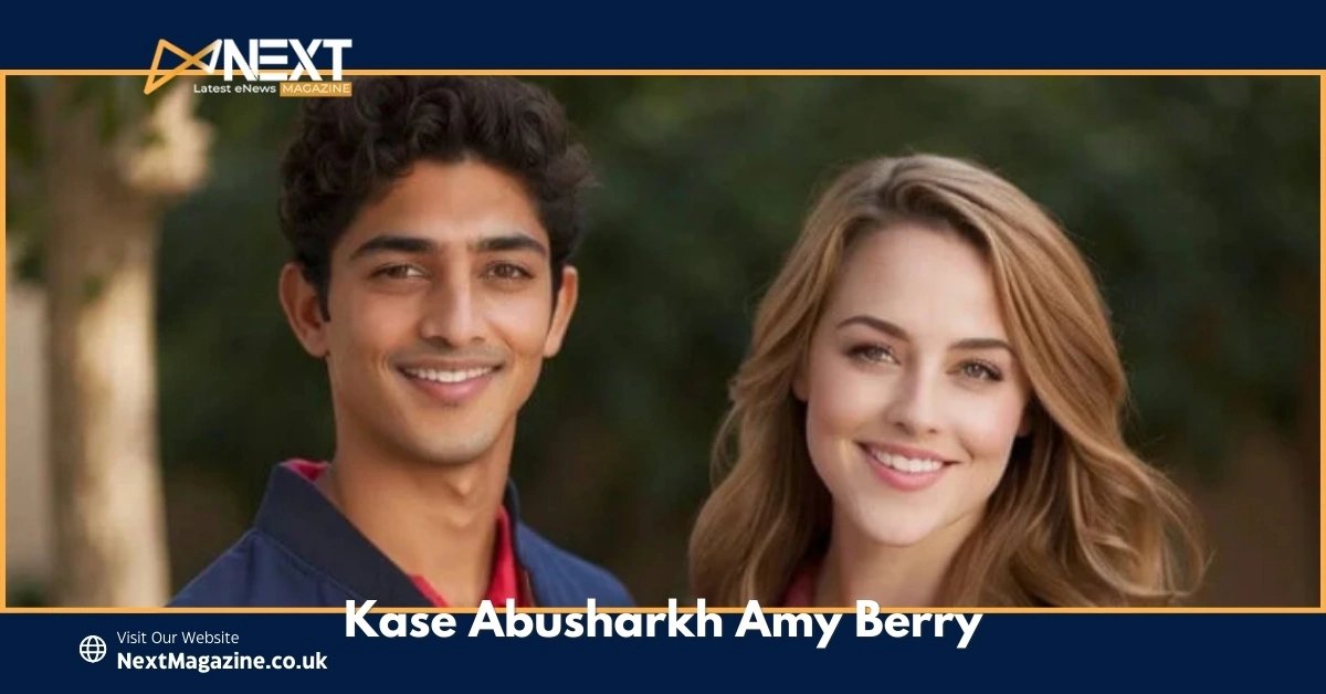 Kase Abusharkh Amy Berry: A Dynamic Partnership - Next Magazine