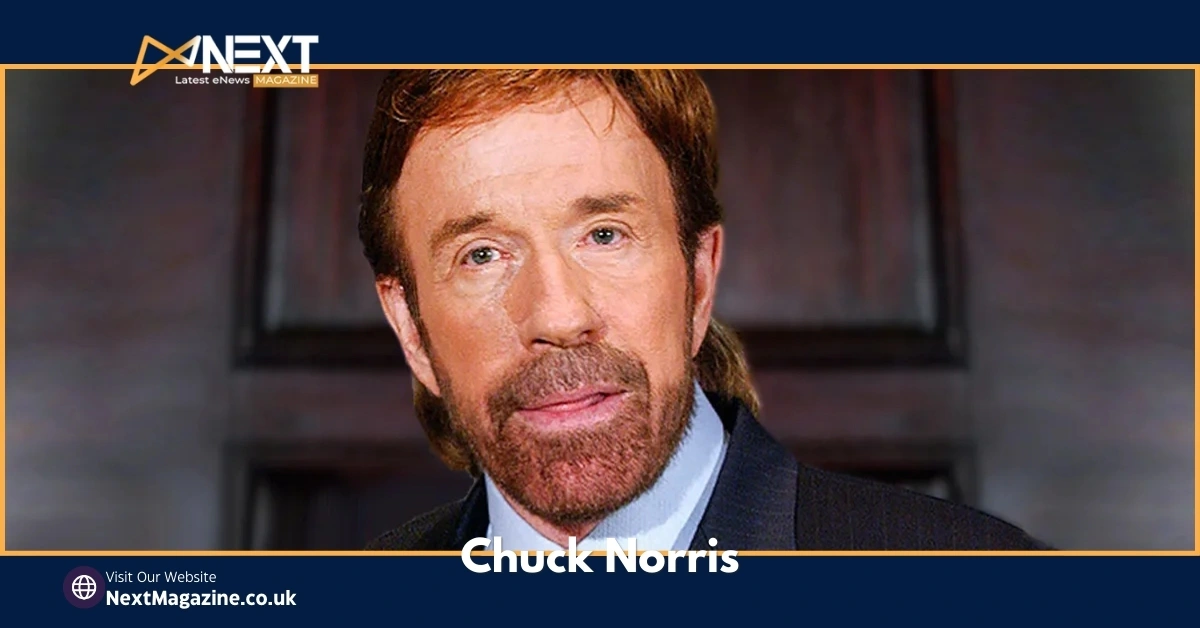 Chuck Norris: Became a Legend in Martial Arts Films - Next Magazine