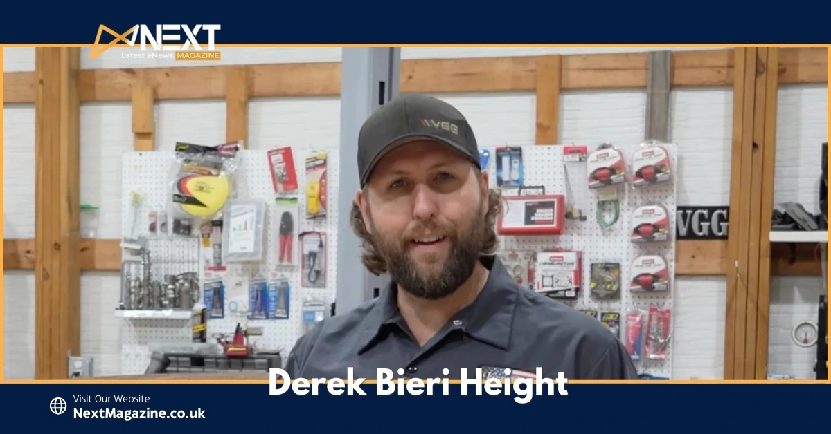 Derek Bieri’s Height: How the Towering Vice Grip Garage Star Stands ...