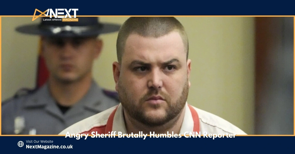Angry Sheriff Brutally Humbles CNN Reporter: A Shocking Showdown - Next ...