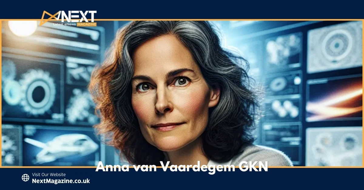 Anna van Vaardegem GKN: Pioneering Cutting-Edge Engineering Solutions ...