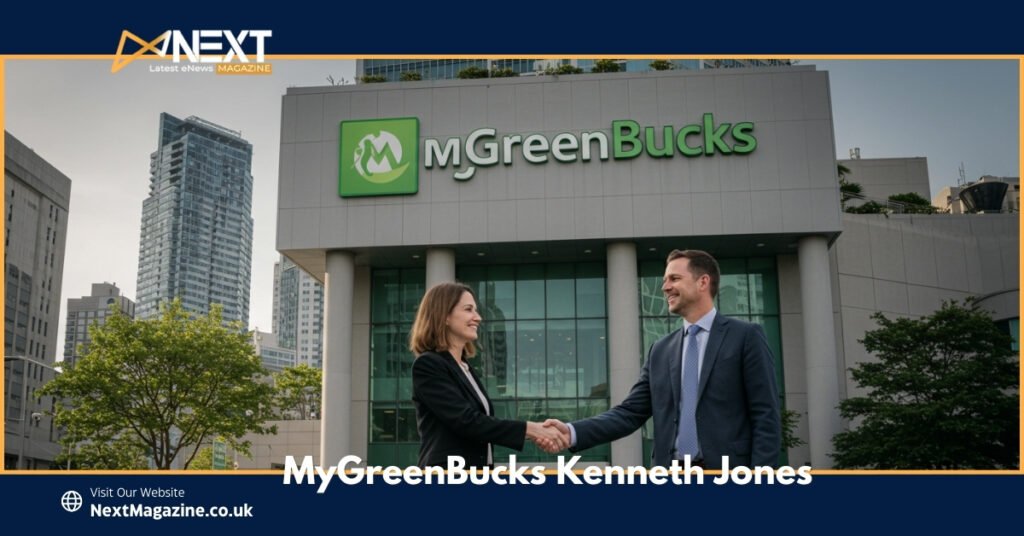 MyGreenBucks Kenneth Jones - The Finance Visionary Changing How We Save ...