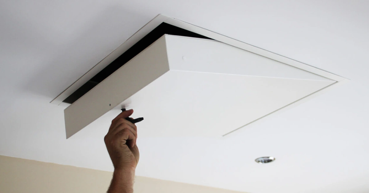 Loft Hatches That Keep the Heat In and the Fuss Out - Next Magazine