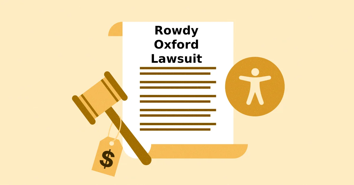 Rowdy Oxford Lawsuit Explained: Key Facts and Timeline - Next Magazine