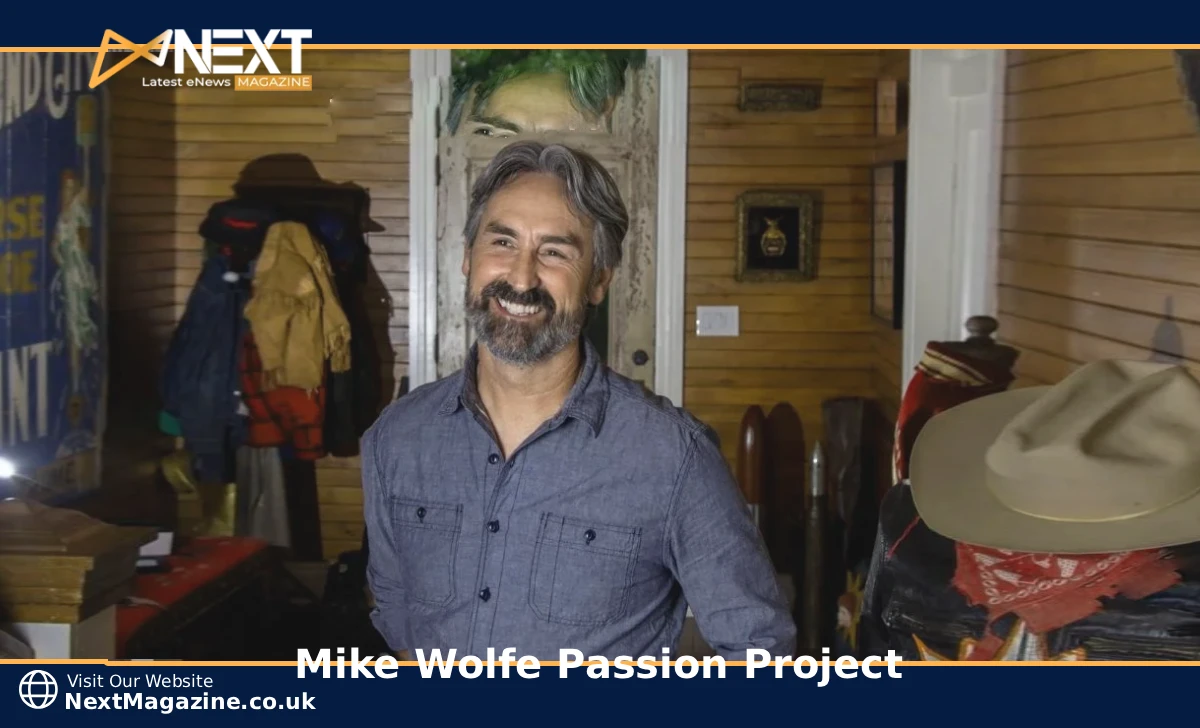 Mike Wolfe Passion Project: From TV Star to Preservation Hero - Next ...