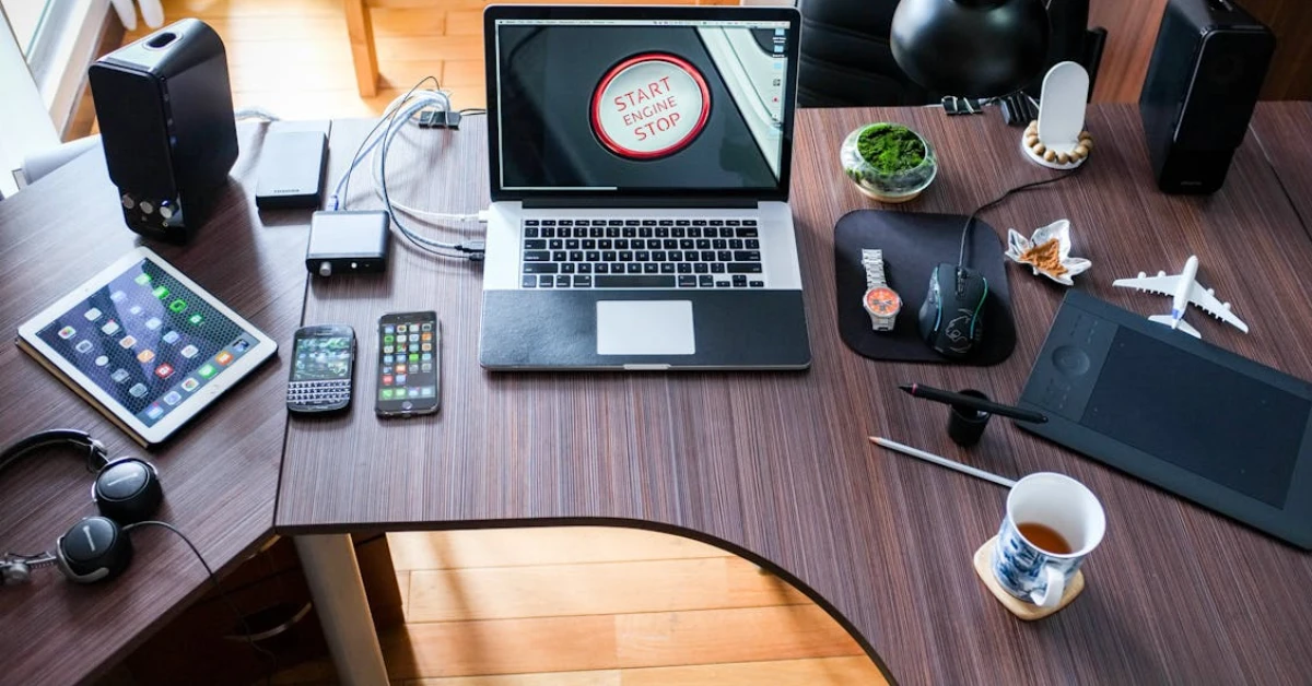 Clean, clear, and organized ways to Improve Your Workspace - Next Magazine