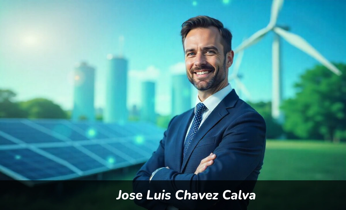 Jose Luis Chavez Calva: Energy Economics Expert Shaping Mexico's Clean ...