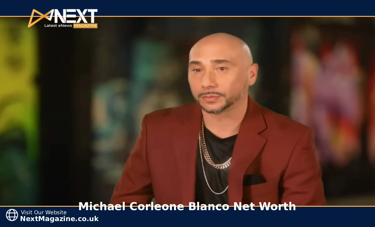 Michael Corleone Blanco Net Worth: How He Built $5 Million - Next Magazine