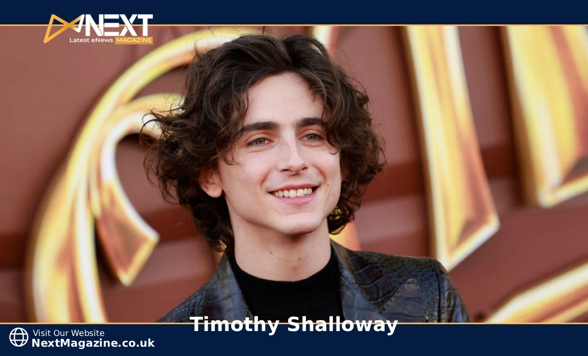 Timothy Shalloway: The Real Name, Age, and Career of Timothée Chalamet ...